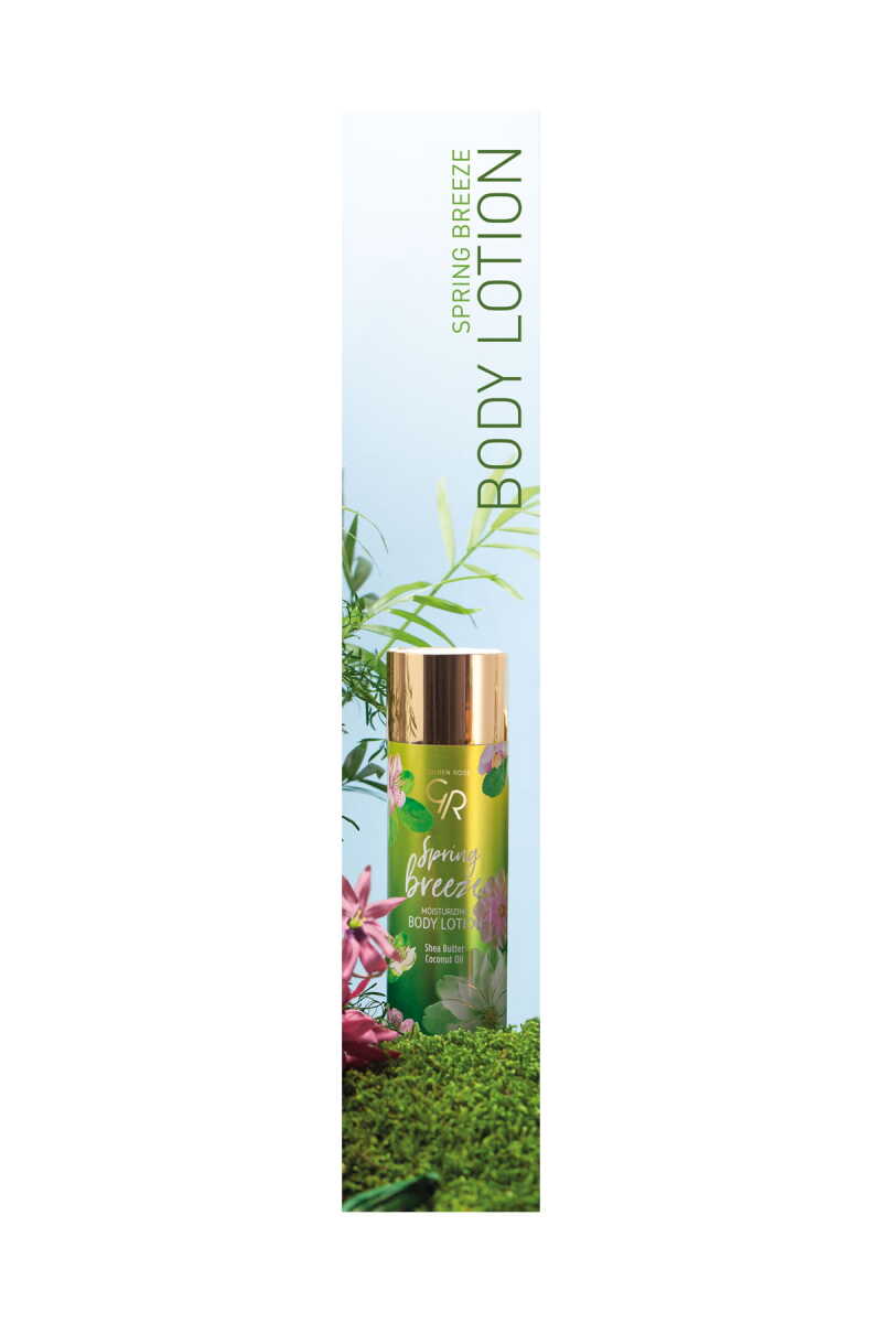 GR Body Lotion - Vücut Kremi : Golden Rose