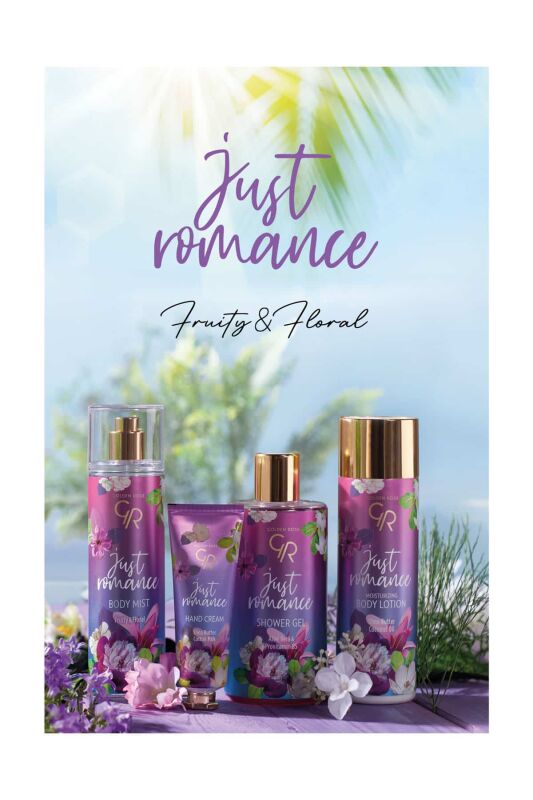 GR Body Mist - Vücut Spreyi : Golden Rose