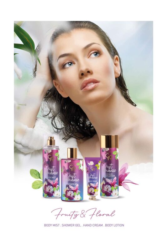 GR Body Mist - Vücut Spreyi : Golden Rose