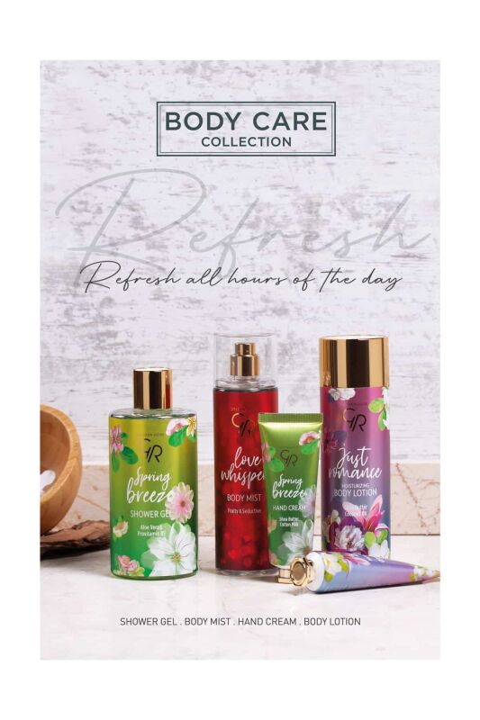 GR Body Mist - Vücut Spreyi : Golden Rose