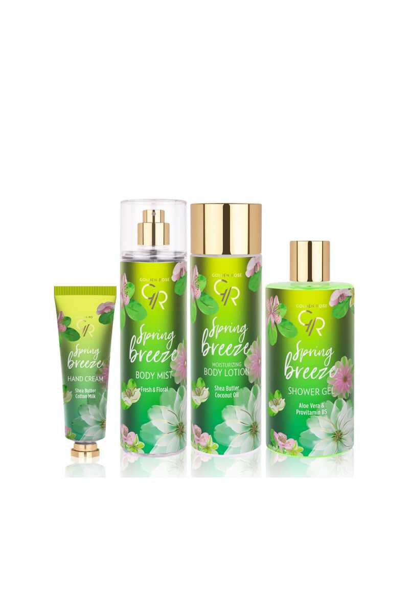 GR Body Mist - Vücut Spreyi : Golden Rose