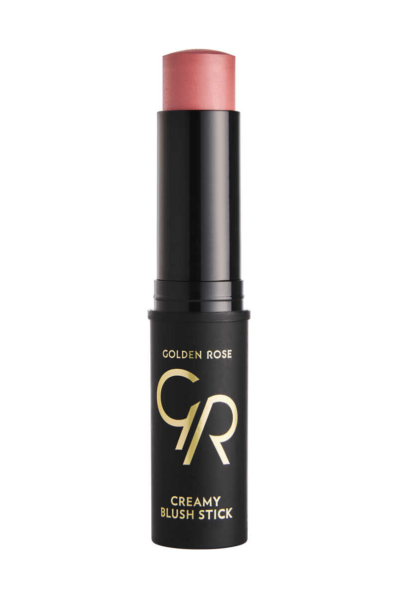 Creamy Blush Stick - Krem Stick Allık : Golden Rose