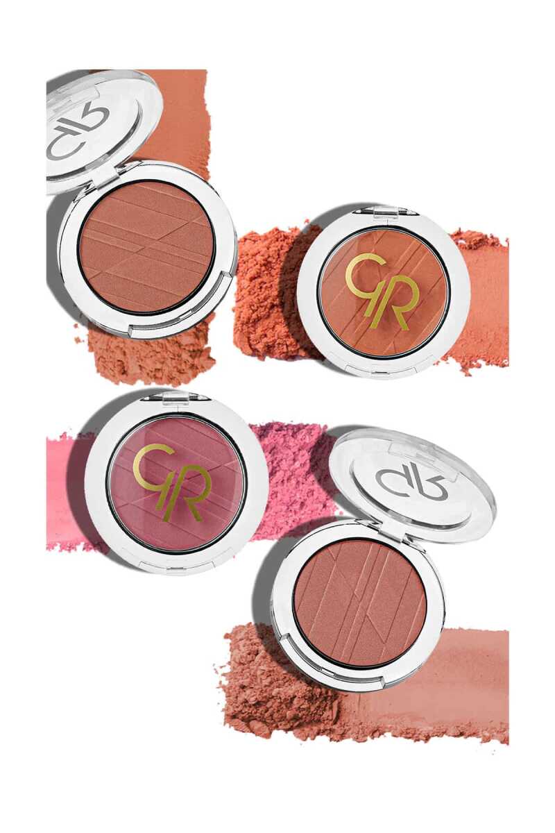 Powder Blush - Pudra Allık : Golden Rose