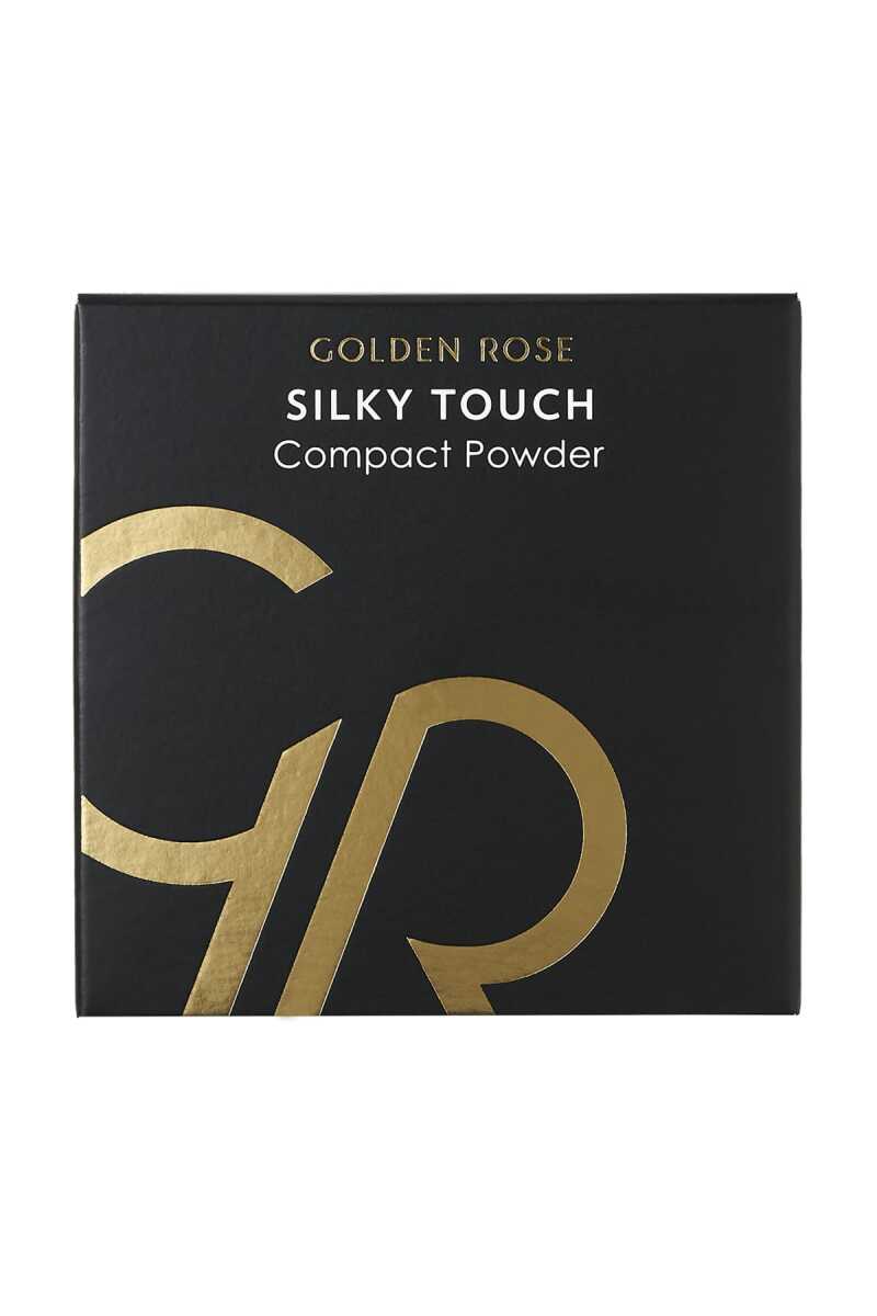 Silky Touch Compact Powder - Sıkıştırılmış Pudra : Golden Rose