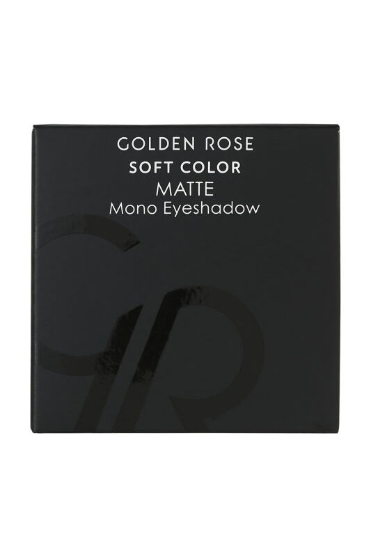 GR Soft Color Matte Mat Tekli Far | Golden Rose